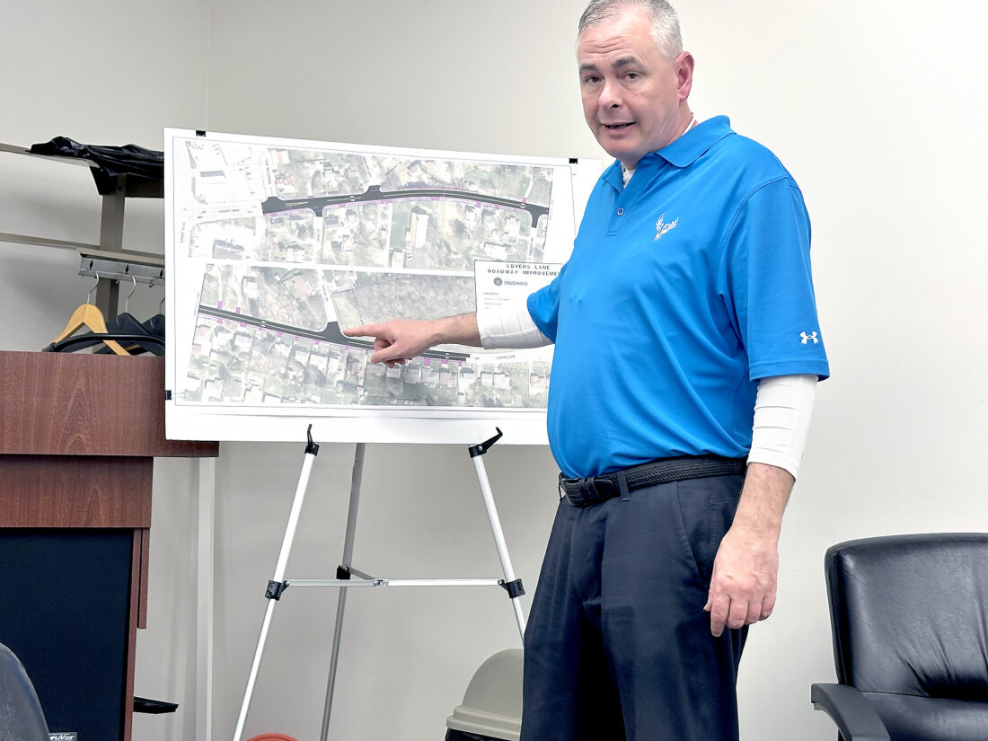 Work on Lovers Lane in Steubenville to begin in two weeks | News ...